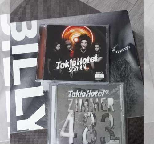 Tokio hotel cd zimmer 483 scream