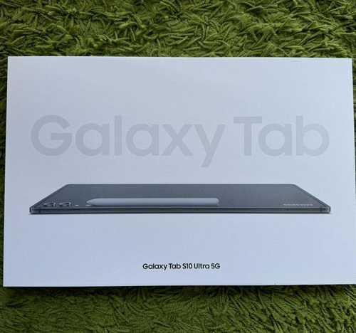 Планшет Samsung Galaxy Tab S10 Ultra 5G 512GB