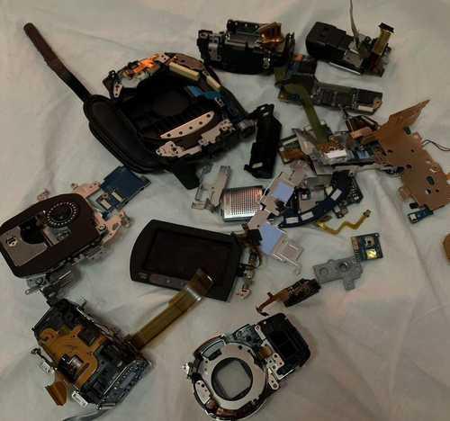 Запчасти на sony dcr-dvd508e