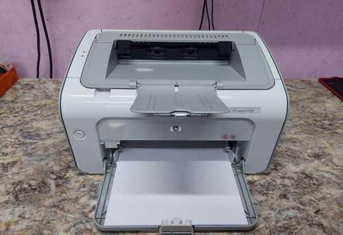 Принтер лазерный HP laserjet P1102