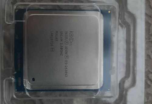 Процессор intel xeon E5-2630V2 SR1AM 2.60GHZ