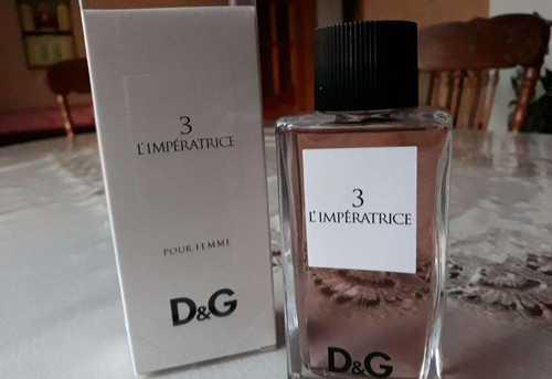 Парфюмерия женская Dolce &Gabbana 3 L’Imperatrice