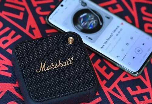 Колонка Marshall willen M3 на вечеринку топ бас