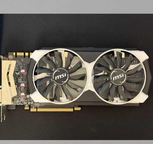 Видеокарта gtx 970 4 gb