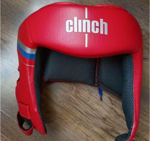 Боксерский шлем clinch