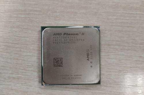 Процессор AMD Phenom II X3 720, sAM2+ sAM3