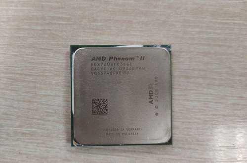 Процессор AMD Phenom II X3 720, sAM2+ sAM3