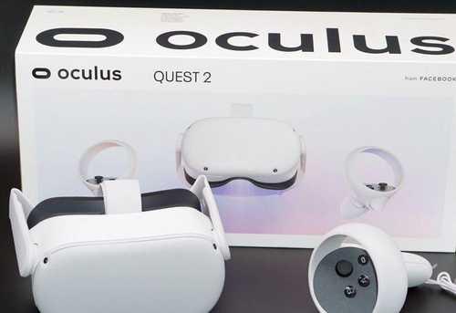 Oculus quest 2 128 gb +900 игр