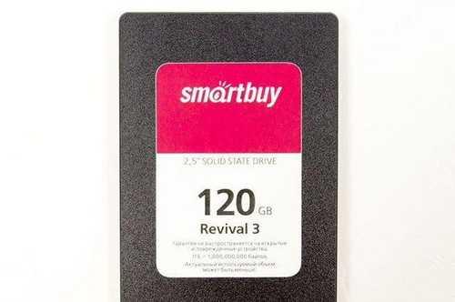 SSD Smartbuy revival 3 120 gb