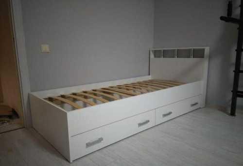 Кровать с ящиками 900х2000