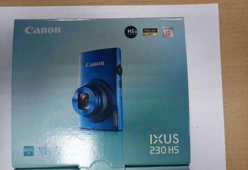 Компактный фотоаппарат Canon ixus 230H