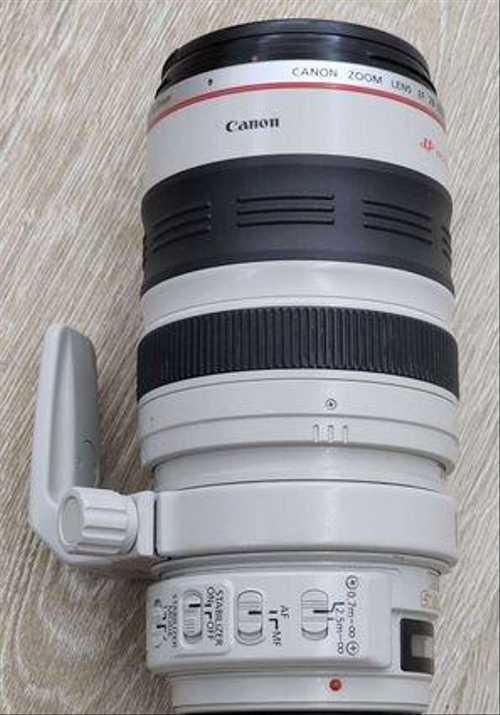 Объектив Canon EF 28-300mm 3.5-5.6 L IS USM
