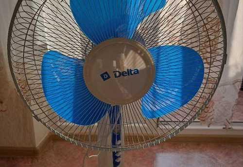Вентилятор напольный Delta