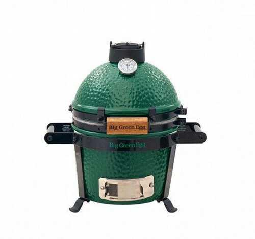 Big Green Egg Керамический гриль размер Mini с подставкой