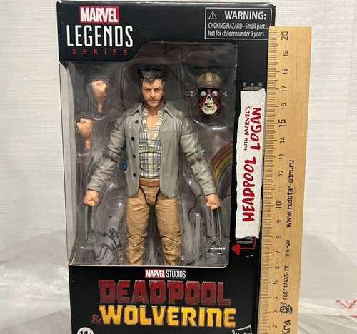 Headpool Logan Marvel Legends фигурка Логан и Хэдп