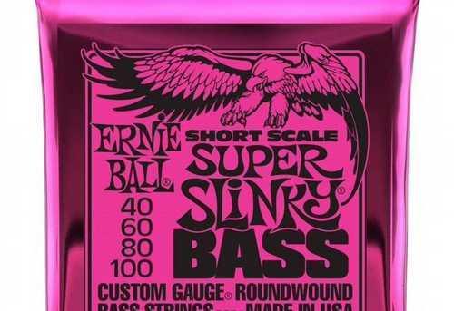 Ernie ball 2854 - Струны для бас-гитары с мензурой