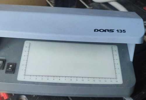 Dors 135 детектор подлинности банкнот
