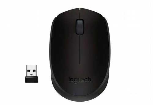 Беспроводная оптическая мышь Logitech M170