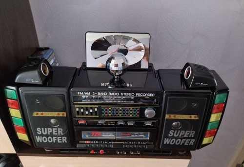 Супер ретро магнитола General sound GS - 4040