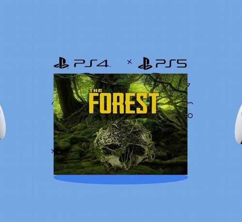 The Forest PS4&PS5 (Англ.Версия)