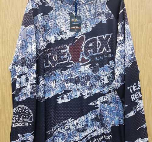 Джерси Relax blutm Relax Blue Torn оригинал