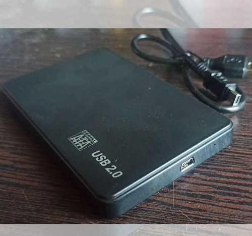 Переносной жёсткий диск 500gb USB HDD