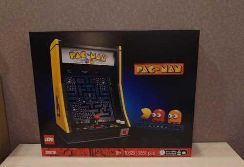 Lego Icons 10323 - игровой автомат PAC-MAN