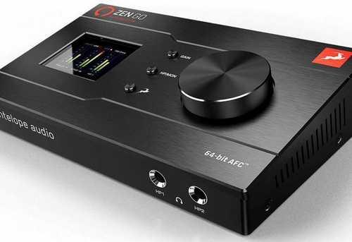 Antelope Audio Zen GO Synergy Core аудиоинтерфейс