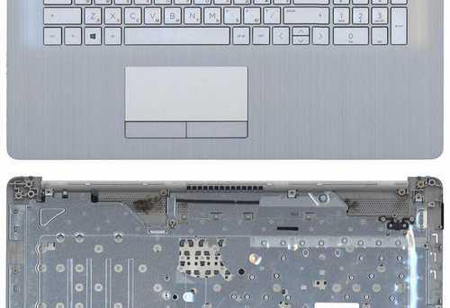 Клавиатура к HP 17-BY 17-CA топкейс серый
