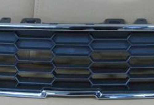 Решетка радиатора хром верхняя Chevrolet Aveo 11