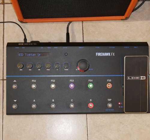 Line 6 FireHawk FX Гитарный Процессор