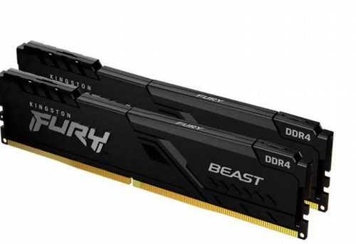 Оперативная память Kingston 16Gb DDR4 3200MHz