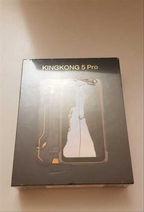 Защищенный смартфон Cubot King Kong 5 pro