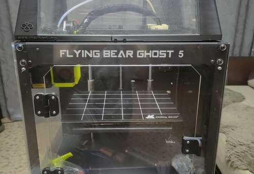 3D принтер flyingbear ghost 5