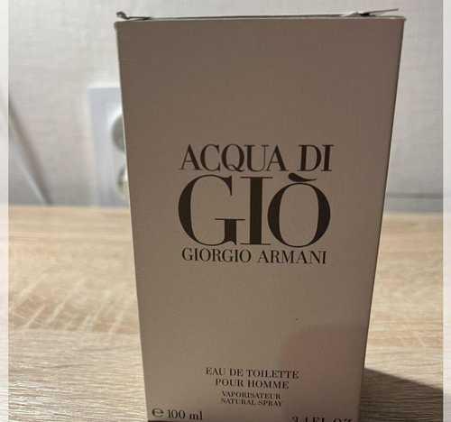 Мужская туалетная вода Giorgio Armani