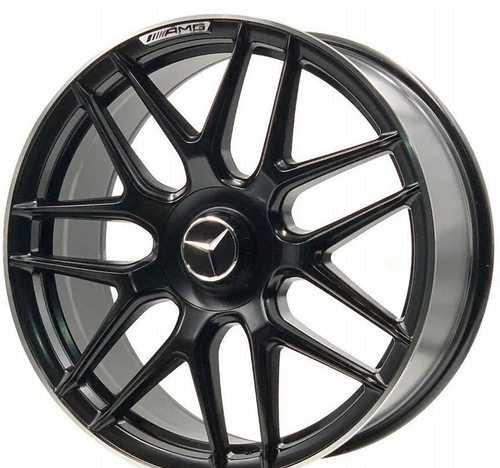 Литые диски R22 et35.0 5x130.0 AMG 7 Double Spoke