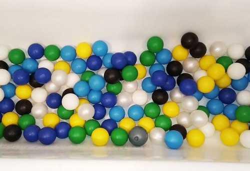 Пластмассовые шарики для сухого бассейна, 70 мм