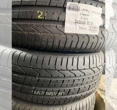 Pirelli P Zero 245/45 R19 и 285/40 R19