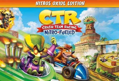 Crash Team Racing Nitro Fueled Nitros Oxide PS4/5