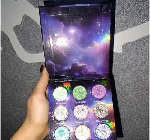 Electrum cosmetics Celestial Witch палетка теней