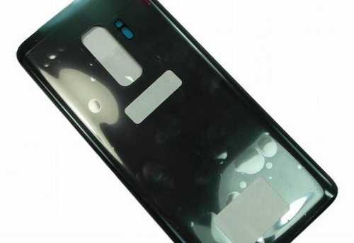 Задняя крышка для Samsung G965F S9 Plus Черная (со