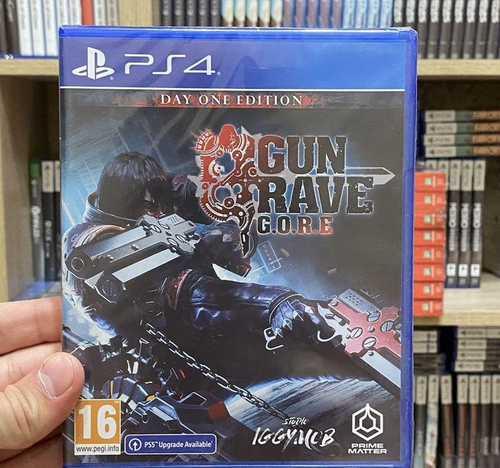 Gungrave G.O.R.E. Ps4 новый