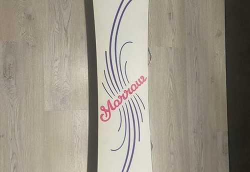 Женский сноуборд комплект
