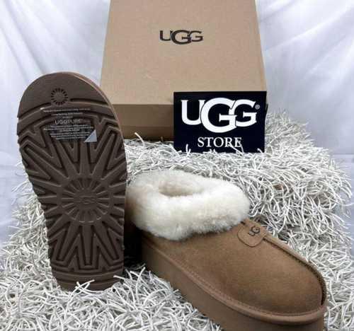 Ugg Platform Slipper Chestnut