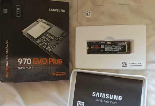 Samsung 970 EVO Plus 1тб