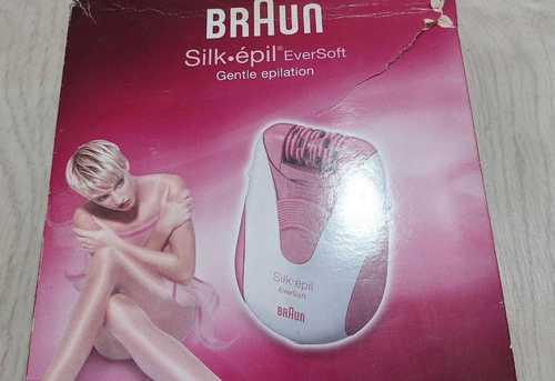 Эпилятор braun silk epil