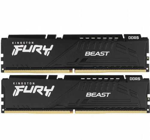 Kingston fury beast black 64 ddr5