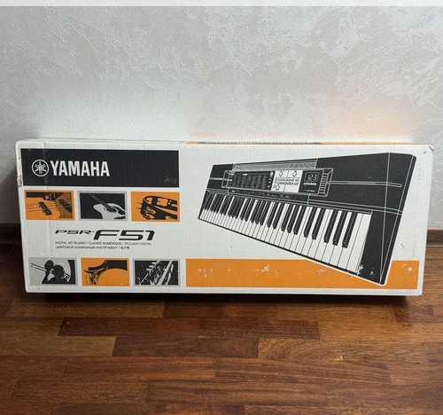 Синтезатор Yamaha PSR F51