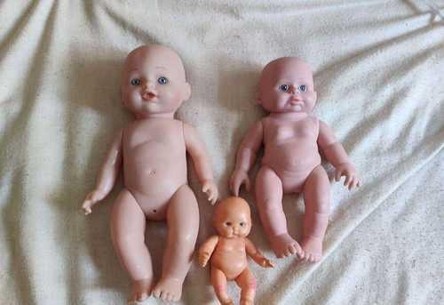 Куклы -пупсы,20 и 12 см