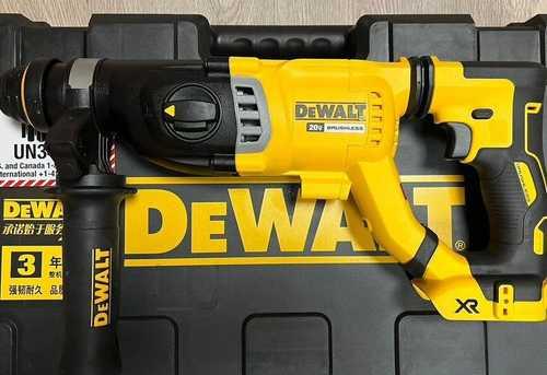 Перфоратор аккумуляторный dewalt DCH 263 NT